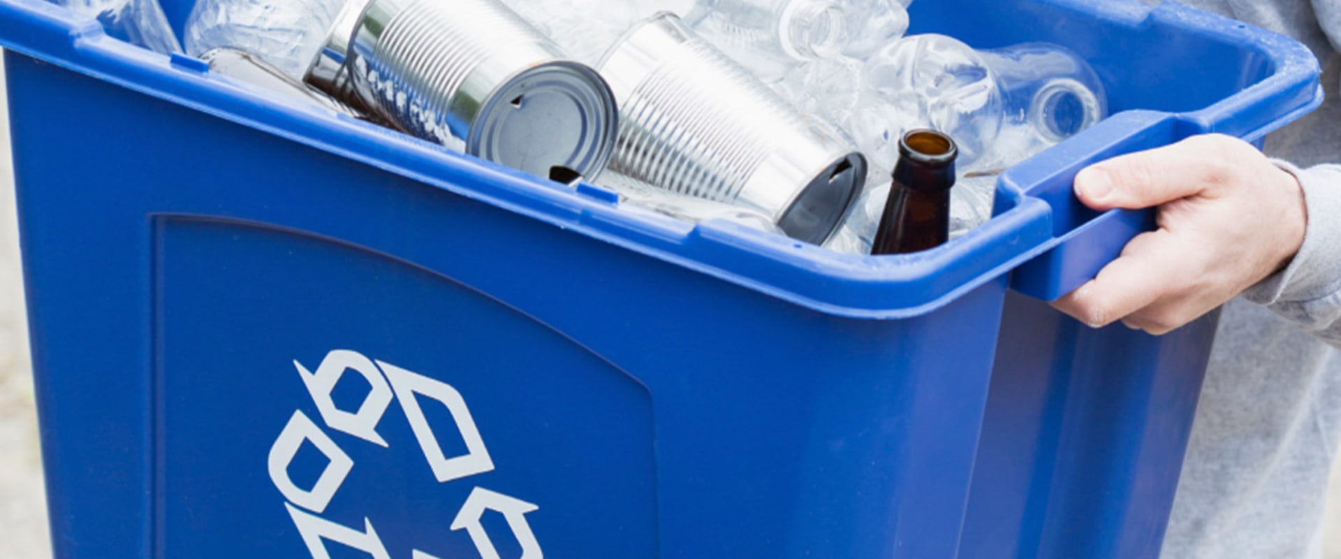 Are there any special considerations for disposing of non-recyclable ...